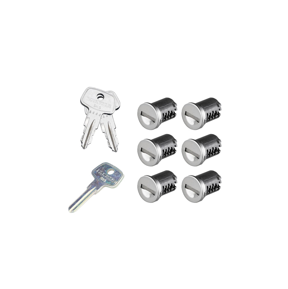 Rpl SKS Lock Cores Set of 6 w 2 Keys – Yakima EU